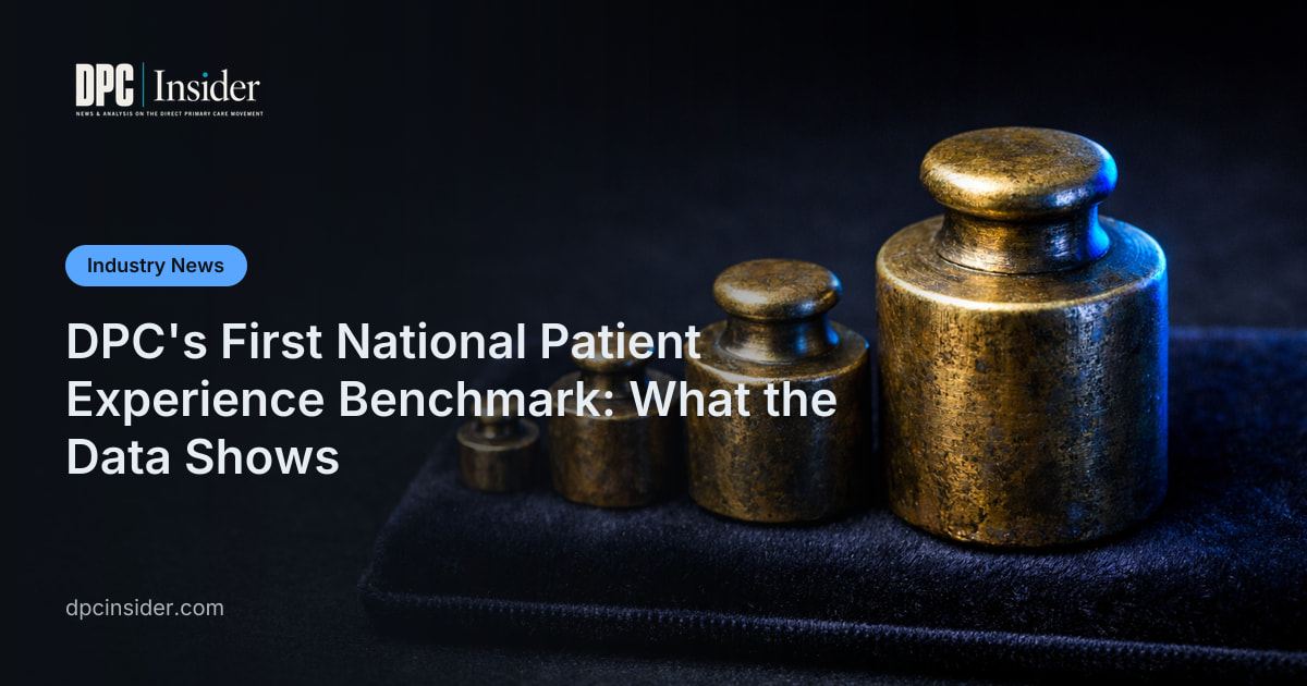 DPC's First National Patient Experience Benchmark: What the Data Shows ...